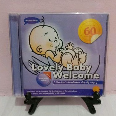 Jual CD Music For Babies Step 2 , Lovely Baby Welcome (Original ...
