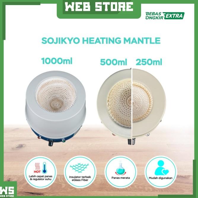 Jual Heating Mantle Mantel Alat Lab Pemanas Sojikyo Temperatur Control ...