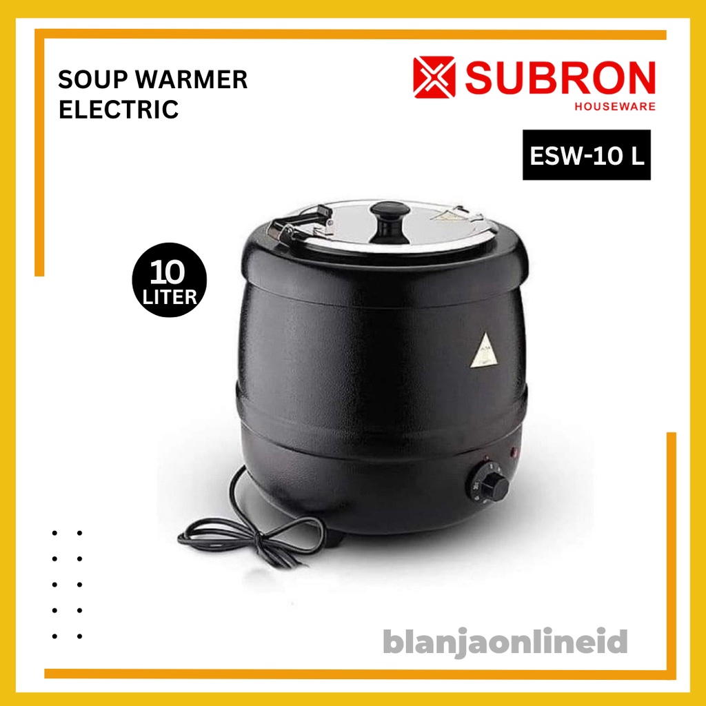 Jual Subron Soup Warmer ESW-10L - Subron Pengangat Sup/sop 10 Liter ...