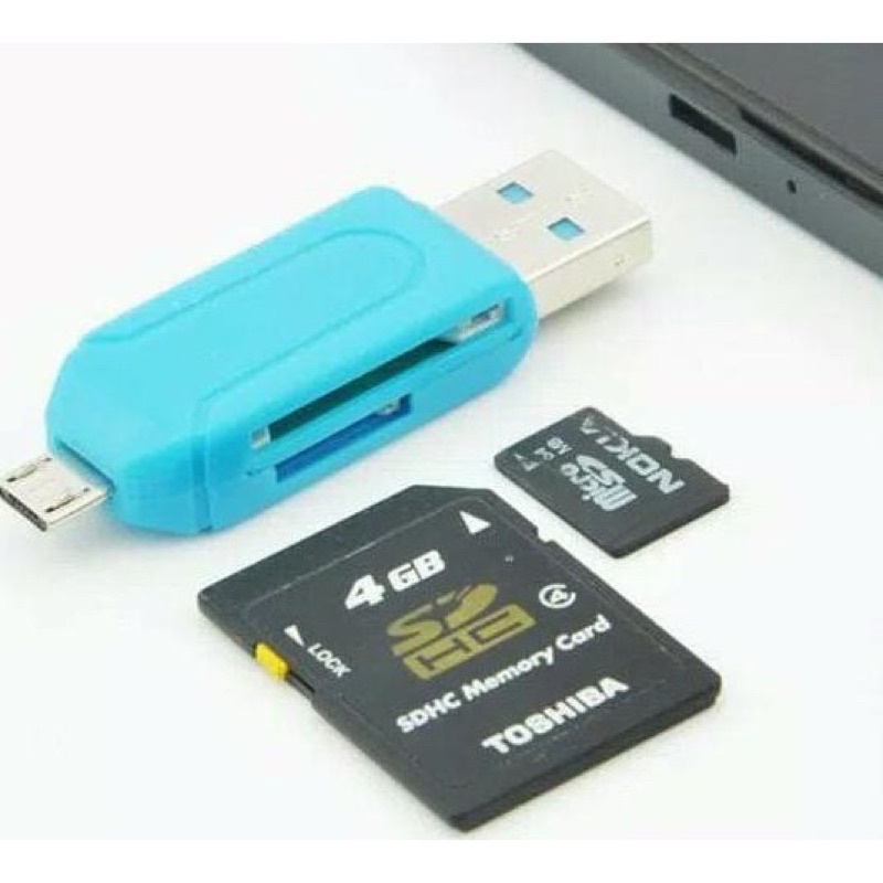 Jual CARD RIDER OTG MURAH MEMORI MICRO SD OTG HIGH SPEED MEMORY ALL IN ...