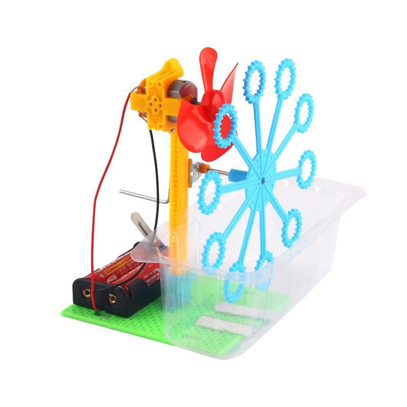 Jual Mainan Edukasi Sains STEM Rakit Robot Model Balon Kincir | Shopee ...