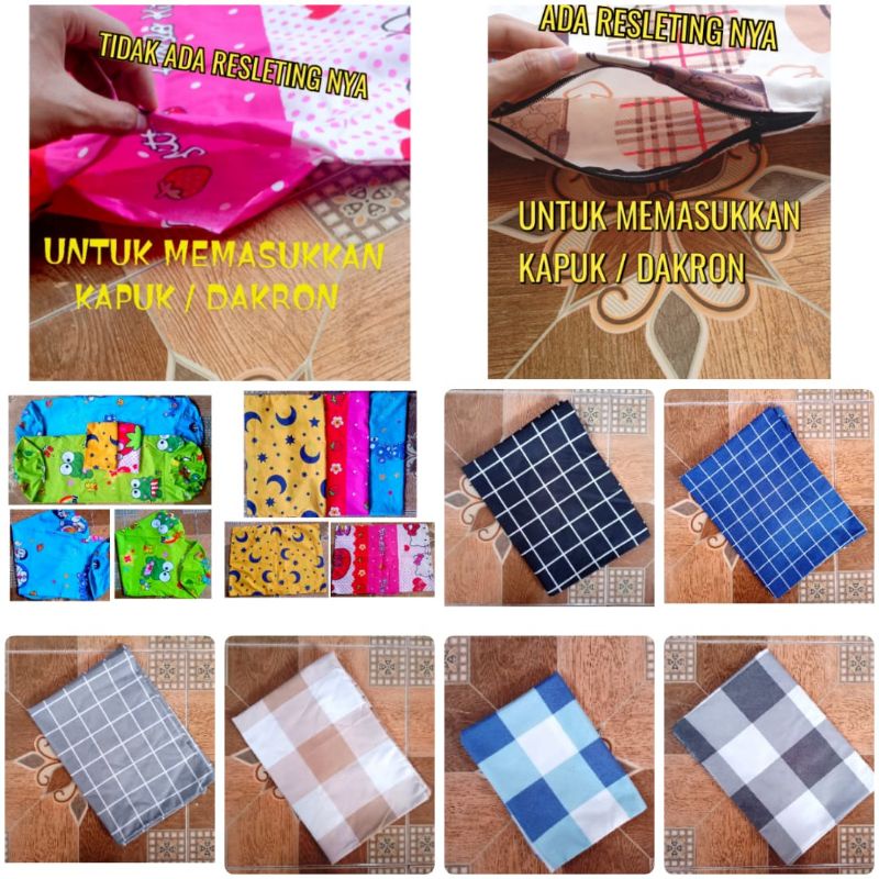 Jual (Promo TOKO BARU) Wadah kapuk / urung bantal guling untuk diisi ...