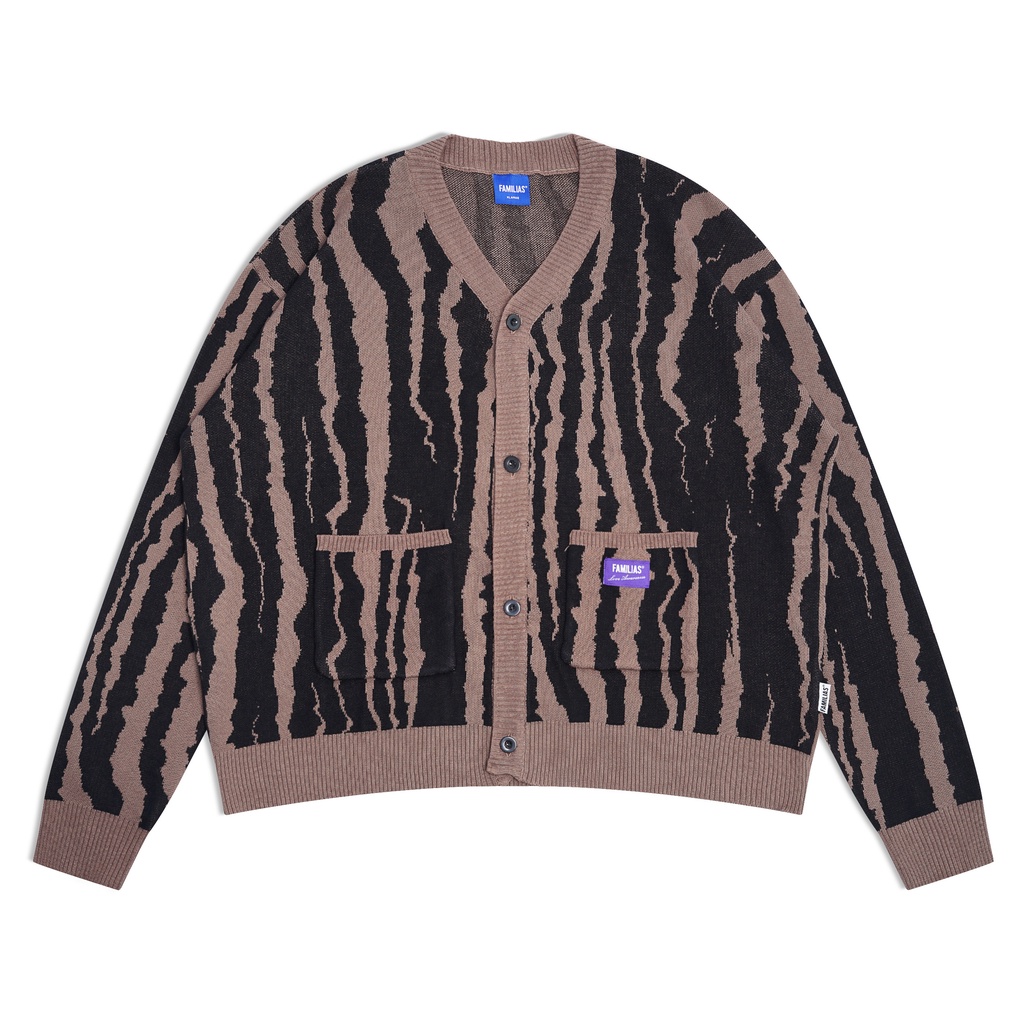 Jual Familias - Cardigan - Stain | Shopee Indonesia