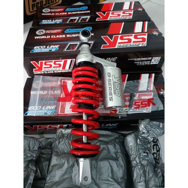 Jual SHOCK YSS NEW G-PLUS SMOOTH ORIGINAL UKURAN 330 VARIO 125,VARIO ...