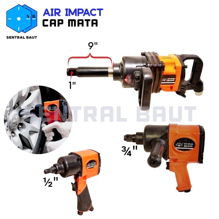 Jual SENTRAL BAUT || Air Impact CAP MATA | Shopee Indonesia