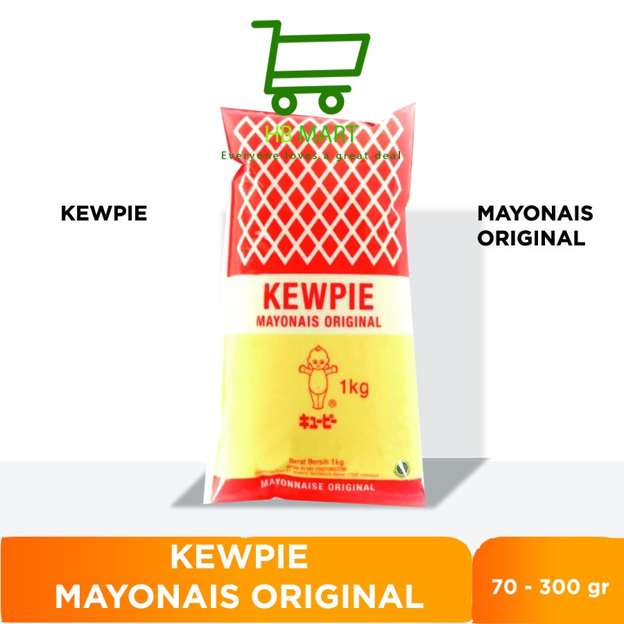 Jual KEWPIE MAYONAIS ORIGINAL 70G/SALAD DRESSING/MAYONES JEPANG SACHET/MAYONESE | Shopee Indonesia
