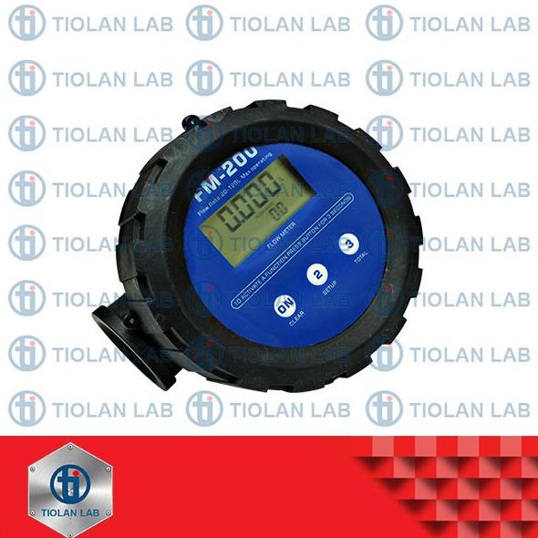 Jual Flow Meter Digital Fm 200 Untuk Chemical , Water Dan Fuel Size 1 ...
