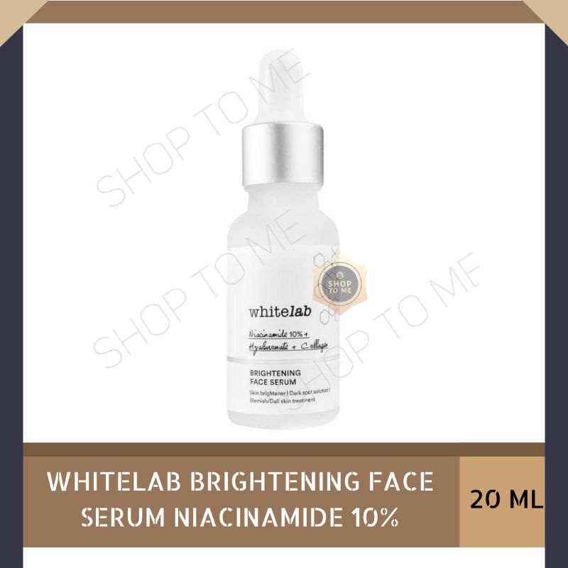 Jual Whitelab Intense Brightening Serum - Niacinamide 10% 20ml | Shopee ...
