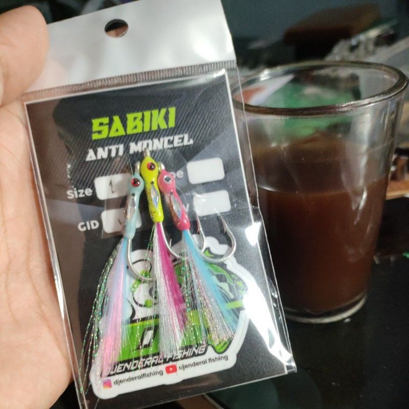 Jual SABIKI FULL GID anti BONCOS Isi 3 pcs | Shopee Indonesia Jual SABIKI FULL GID anti BONCOS Isi 3 pcs | Shopee Indonesia