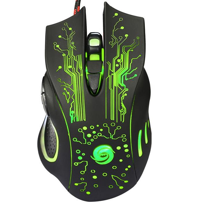 Jual Harga Promo WTBYL Mouse Gaming USB 3200 DPI LED RGB Gaming Mouse ...