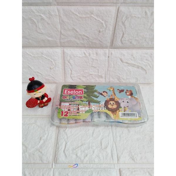 Jual 1 kotak = 12 warna!! Crayon oil pastels 12colours/crayon oil ...