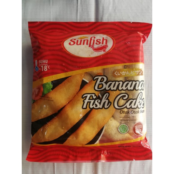 Jual Sunfish Banana fish cake 500g | Shopee Indonesia