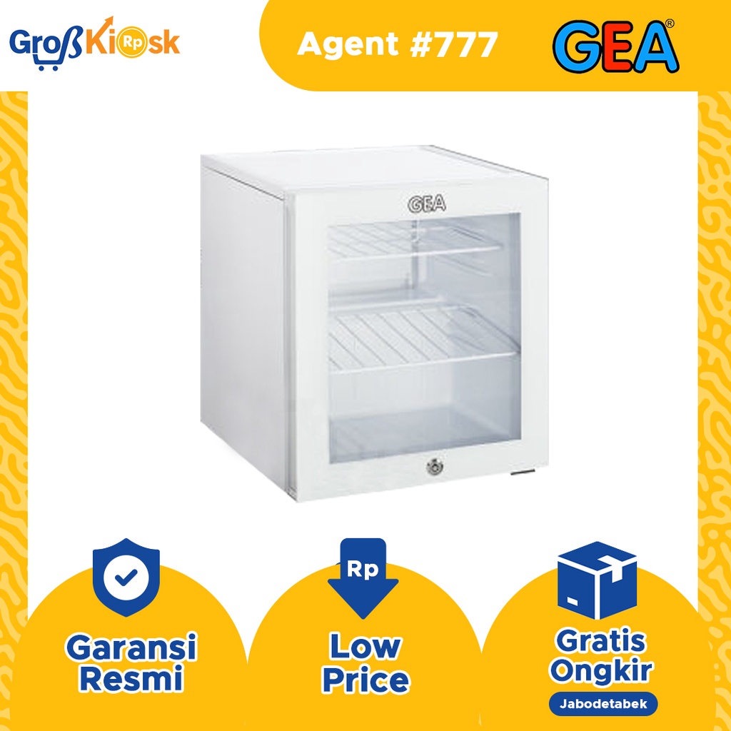 Jual SHOWCASE DISPLAY COOLER GEA EXPO 90 FD KULKAS MINUMAN MINI LOW ...