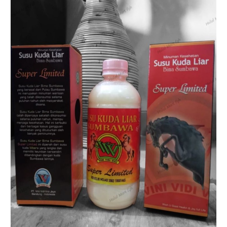 Jual Susu kuda liar Bima sumbawa super limited Vini Vidi Vici Asli ...
