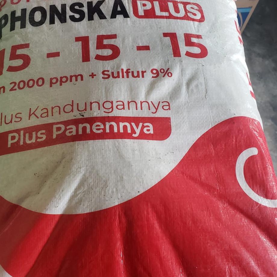 Jual Laku keraz--PUPUK NPK PHONSKA PLUS 15 15 15/PHOSKA PLUS 15 15 15 ...
