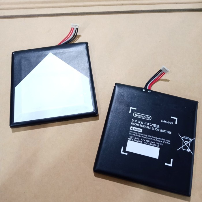 Jual Baterai Battery Nintendo Switch Original / Batterai Nintendo ...