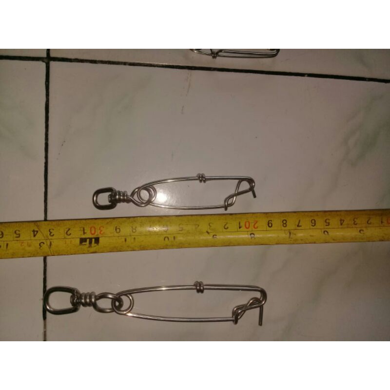Jual snap pancing tuna plus swivel berbagai ukuran | Shopee Indonesia