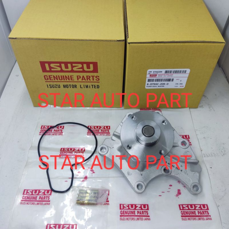 Jual WATER PUMP POMPA AIR DMAX 3.0 3000CC D-MAX 4JH1 | Shopee Indonesia