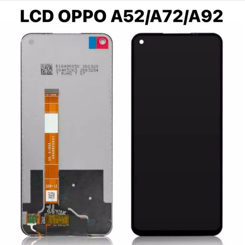 Jual LCD OPPO A52 / A92 / A72 2020 ORI COMPLETE TS FULLSET ASLI ORIGINAL DISPLAY LAYAR CROWN ...
