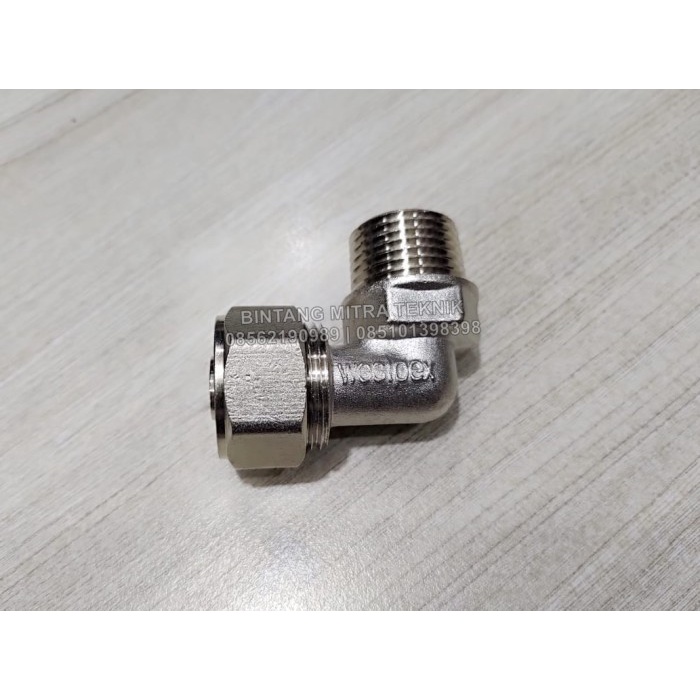 Jual ELBOW MALE WESTPEX L16 x 1/2" MALE SAMBUNGAN PIPA AIR PANAS ...