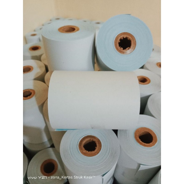 Jual Kertas Struk Ncr 2 Ply 75 X 60 Kertas Kasir Epson Tmu220 Pb Printer Dot Matrix 75mm