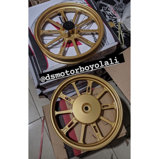 Jual velg vell pelek VND racing Vmode V-mode model Xmode X-mode warna ...