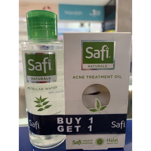 Jual Safi Acne Treatment Oil (BELI 1 GRATIS 1) | Shopee Indonesia