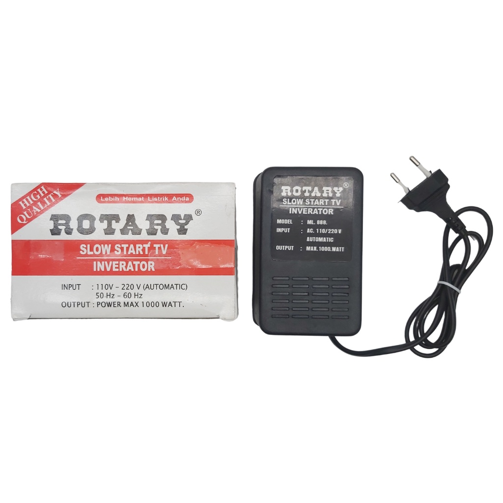 Jual Slow Start Rotary TV Inverator Soft Start Rotary TV Anti Jeglek ...