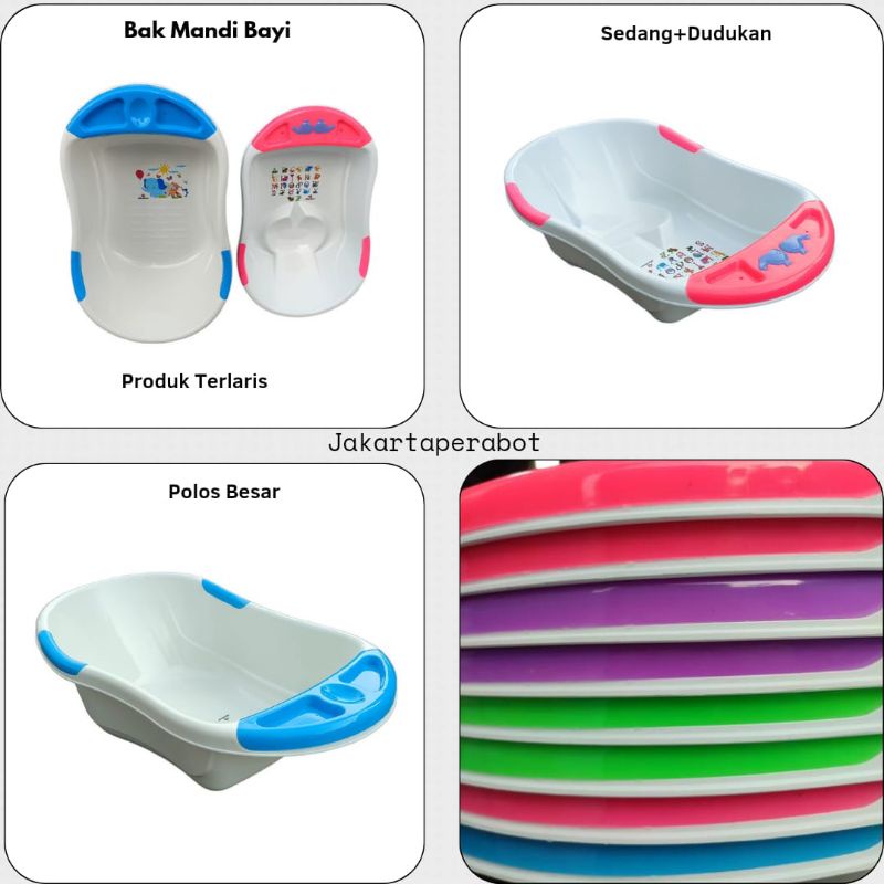 Jual Bak Mandi Bayi / Bak Babby Bathub / Kolam Mandi Bayi / Bak Mandi ...