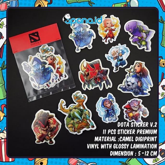 Jual Sticker Dota V.2 | Shopee Indonesia