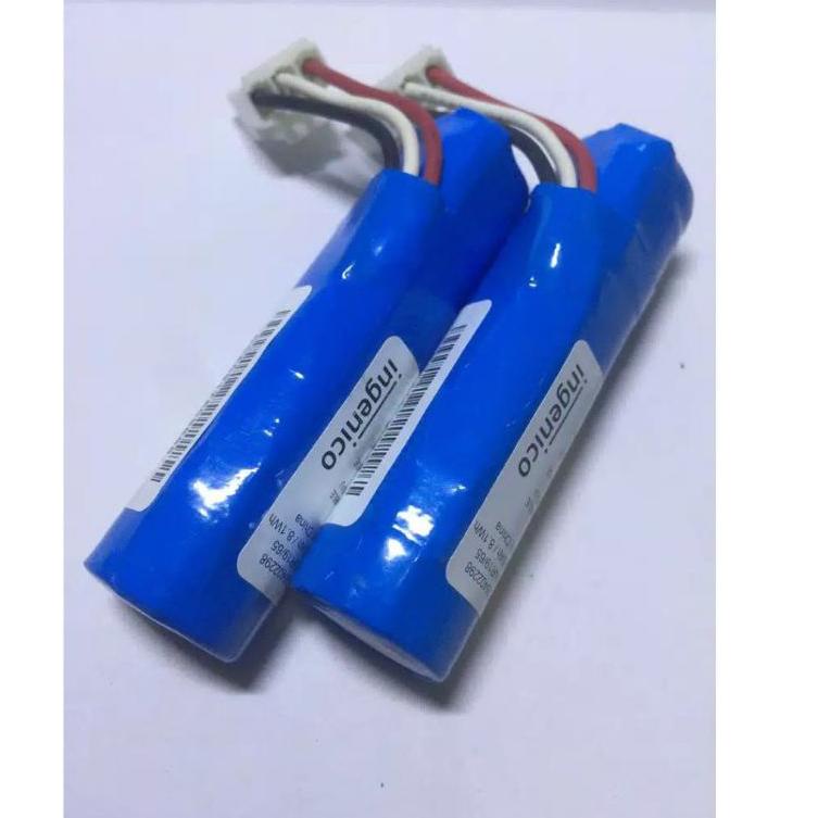 Jual TrcC7o2N--Baterai Mesin Edc Ingenico BIRU type move 2500 & 3500 ...
