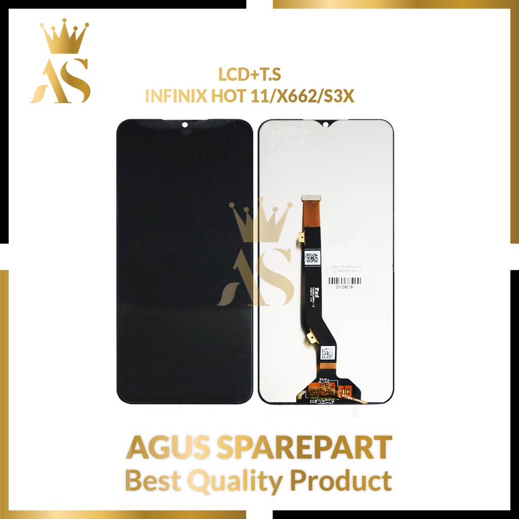 Jual LCD TOUCHSCREEN INFINIX HOT 11 / X662 / S3X | Shopee Indonesia