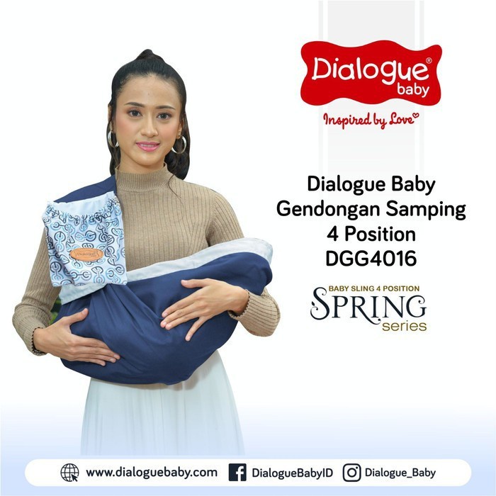 Jual Dialogue Gendongan Samping DGG4016 Kemasan Dus / Gendongan Samping ...
