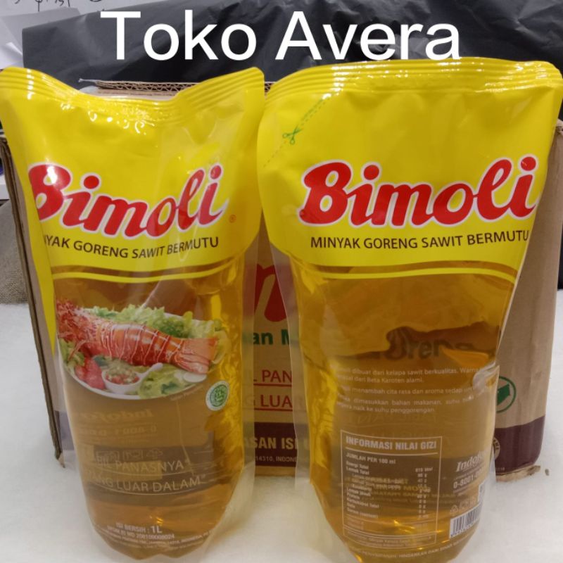 Jual Bimoli Minyak Goreng 1 Liter 1L | Shopee Indonesia