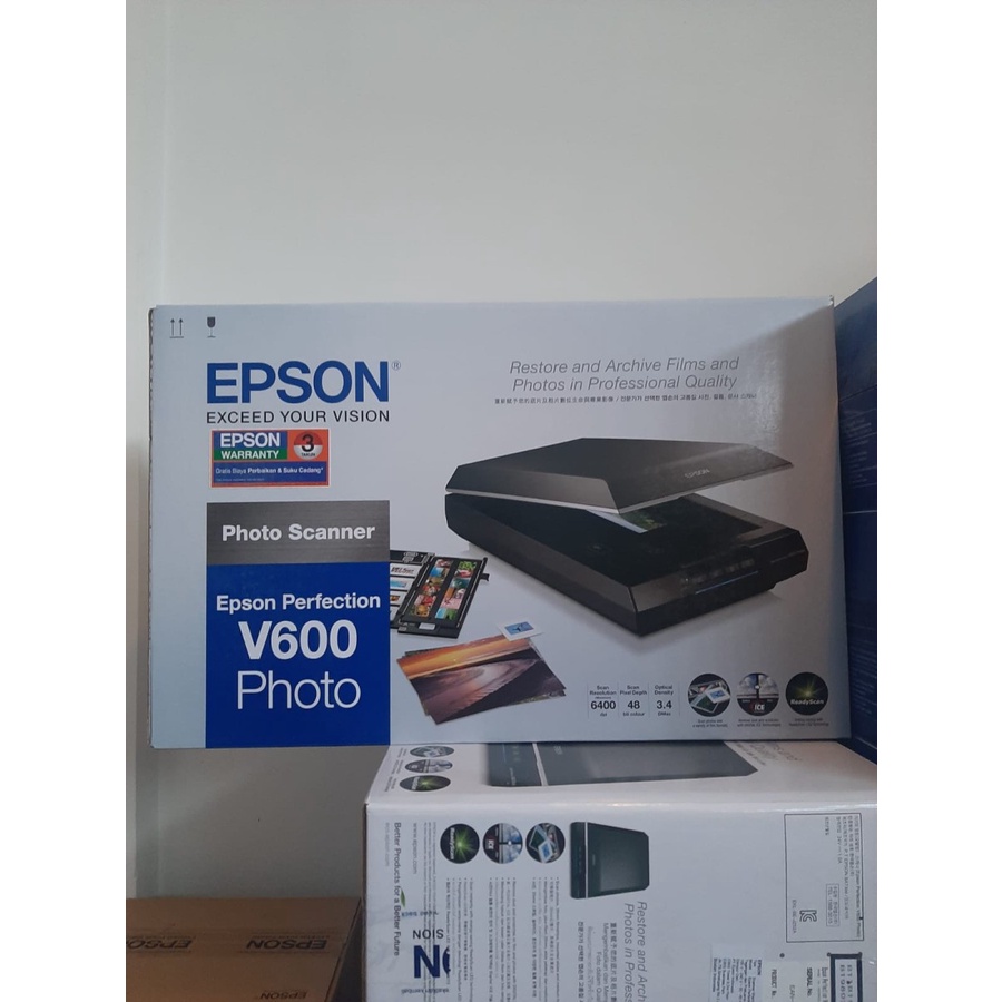 Jual EPSON Perfection V600 Flatbed Photo Scanner | Shopee Indonesia