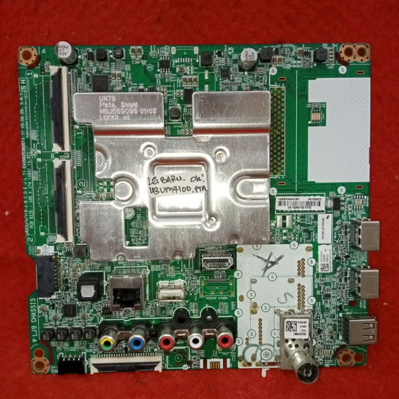 Jual LG 43UM7100PTA - LG 43UM7100 MESIN TV LED MAINBOARD MOTHERBOARD MB MOBO MODUL TV | Shopee ...