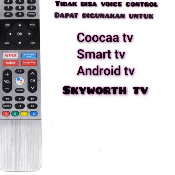 Jual 10.10 BRANDS FESTIVAL remote tv coocaa / remote skyworth tv ...