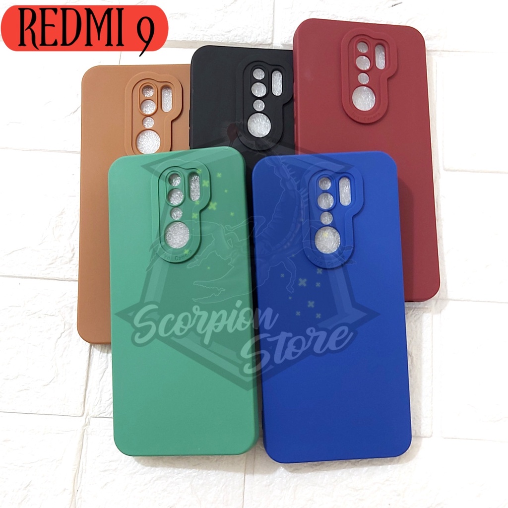 Jual CASE REDMI 9 - SOFTCASE MACARON PRO CAMERA XIOAMI REDMI 9 9 PRIME ...