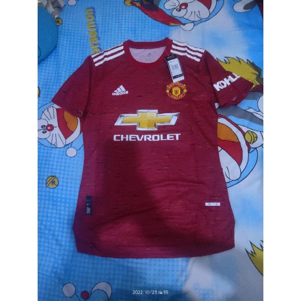 Jual Jersey MU Home 20/21 PI Player Issue Version HeatRdy | Shopee ...