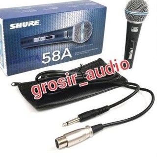 Jual Terlaris MIC KABEL SHURE BETA58 BETA58A ,MIC SHURE BETA 58A BETA ...