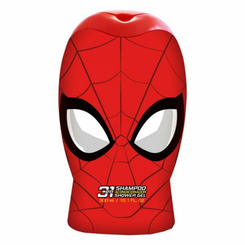 Jual Spiderman 3in1 shampoo conditioner & shower gel | Shopee Indonesia