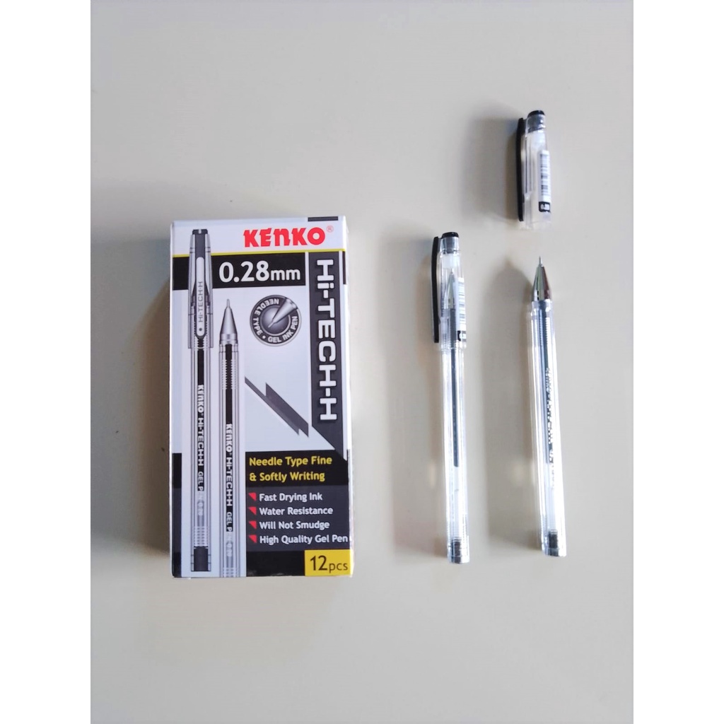 Jual Pulpen Bolpoint Kenko Hi-Tech H 0.28mm | Shopee Indonesia