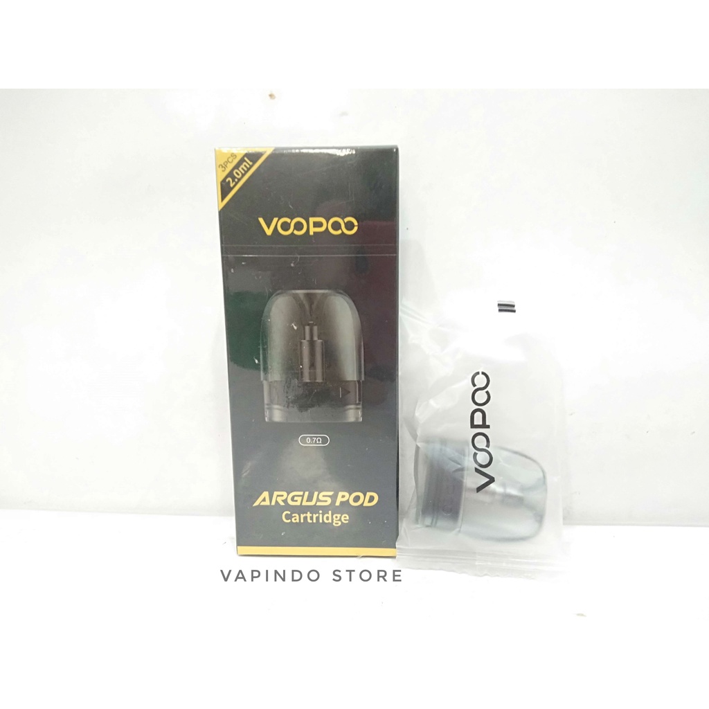 Jual CARTRIDGE ARGUS POD REPLACEMENT BY VOOPOO CATRIDGE | Shopee Indonesia