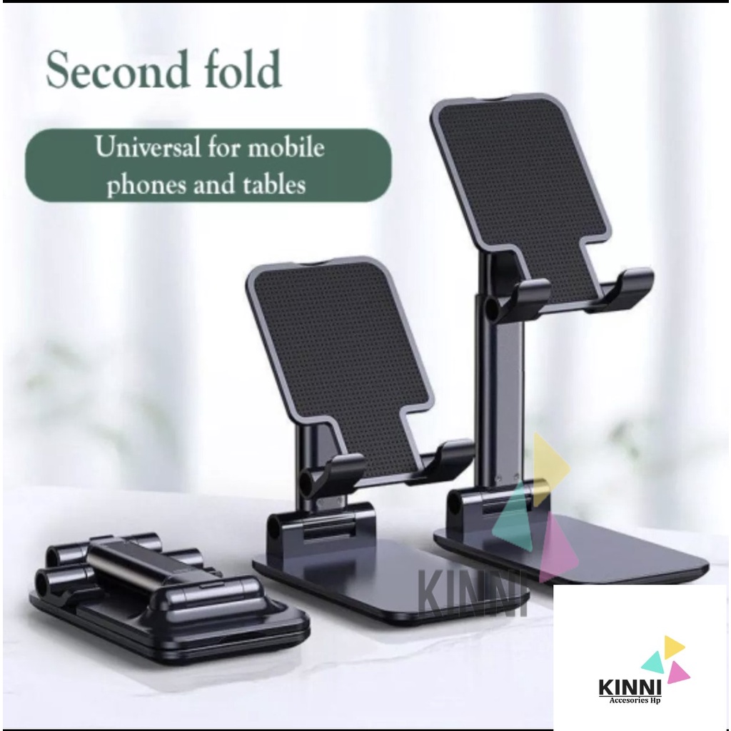 Jual Holder Folding Mobile Desktop Stand hp Cocok untuk Tab Tablet Ipad ...