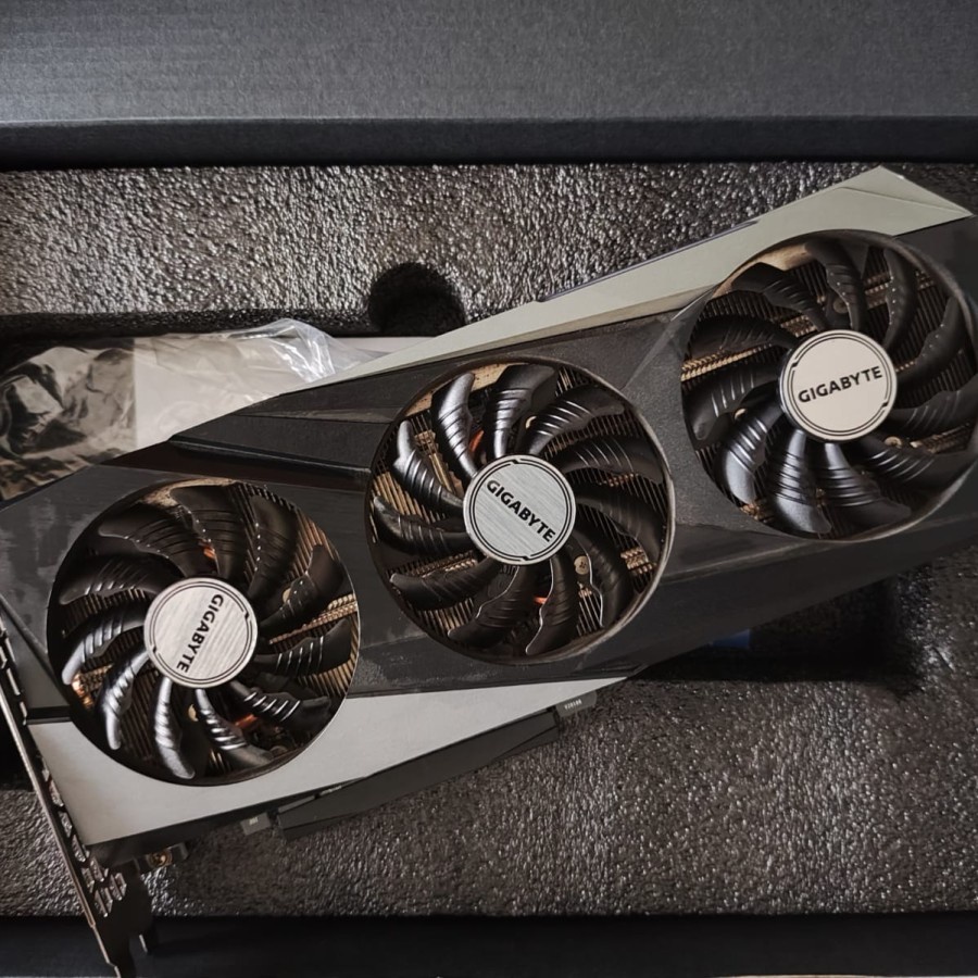 Jual Gigabyte GeForce RTX 3060 12GB Gaming OC | Shopee Indonesia