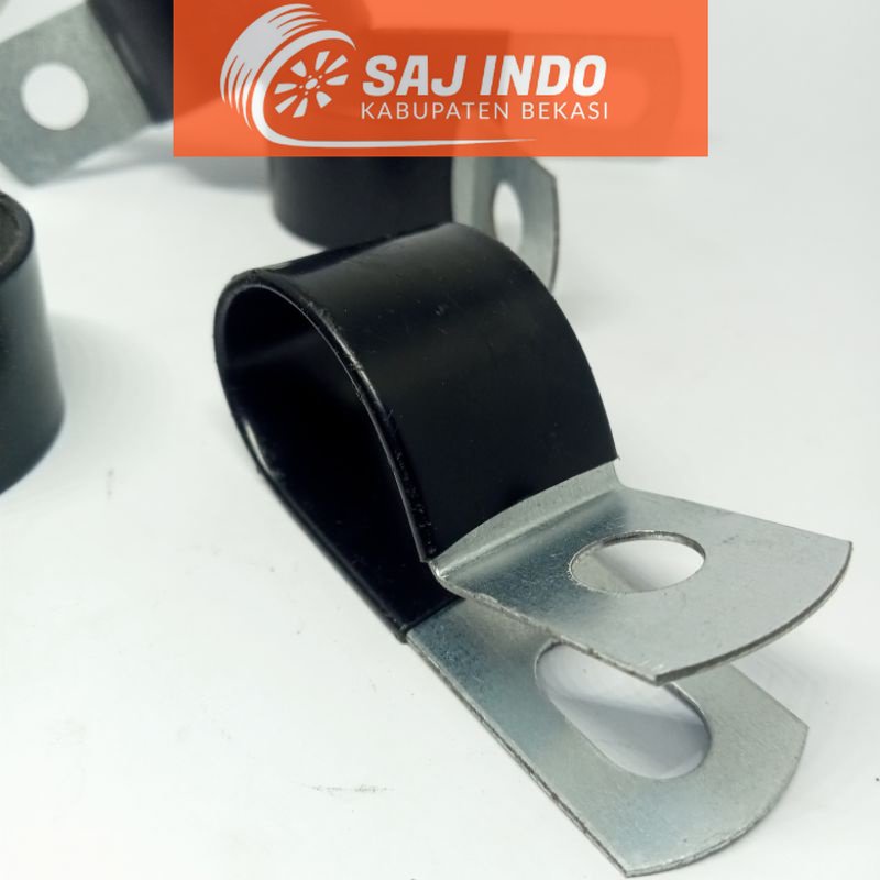 Jual BREKT PEGANGAN SLANG KABEL MOBIL UNIVERSAL PENJEPIT SLANG ORIGINAL ...