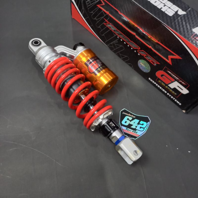 Jual Shockbreaker Shock Tabung Matic Copy ktc Ride IT GP 2000 ukuran ...