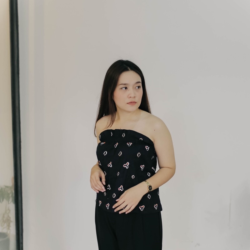 Jual DAYANA Kemben Batik Wanita Jumputan Asli Handmade (L : LD 104 | P ...