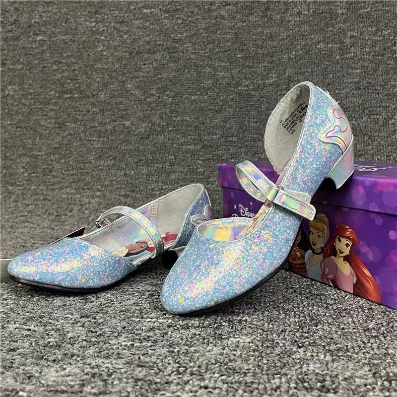 Jual PRINCESS HEELS sepatu anak perempuan Frozen elsa hak sedang sepatu ...