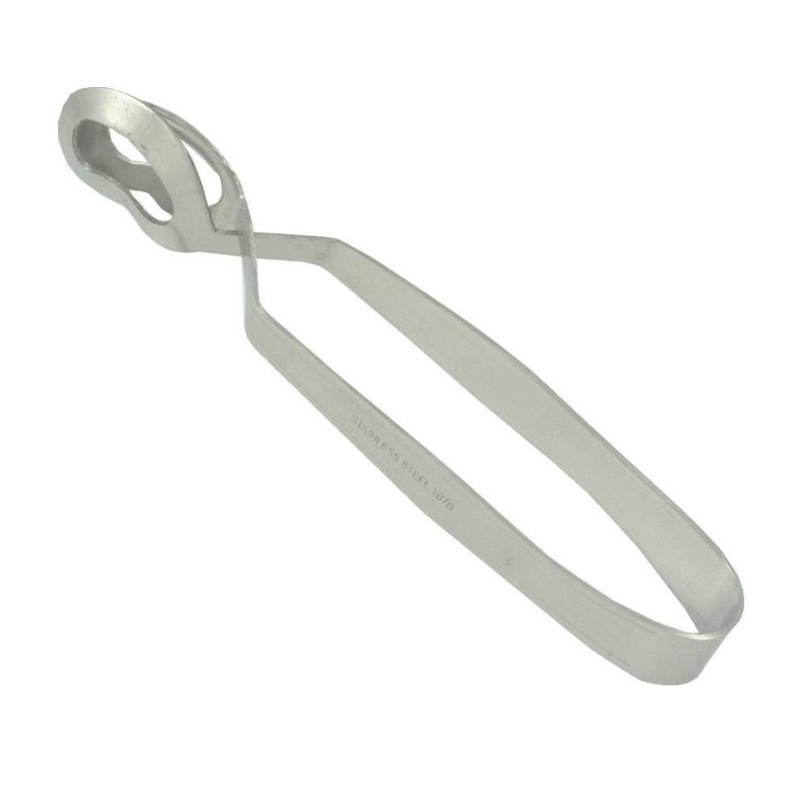 Jual Escargot Tongs Stainless Steel Snail Serving Alat Penjepit Keong ...